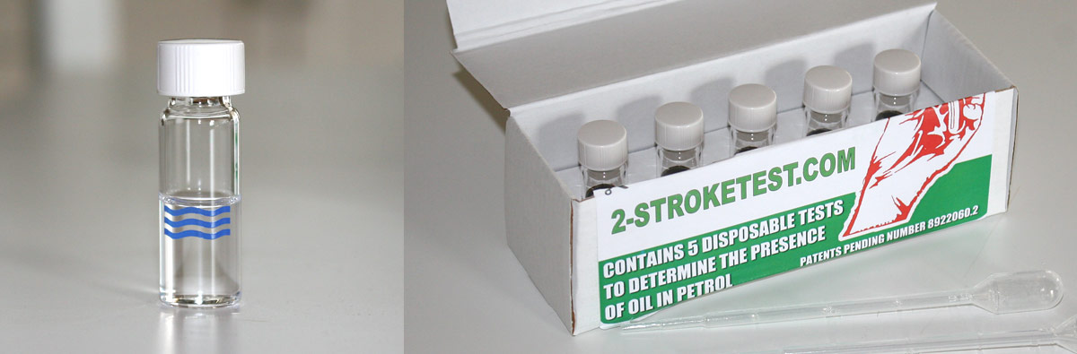 2-stroke engine failure test kit